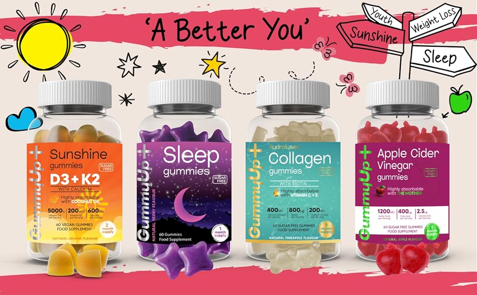 GummyUp+ | Premium Health Gummies & Supplements UK