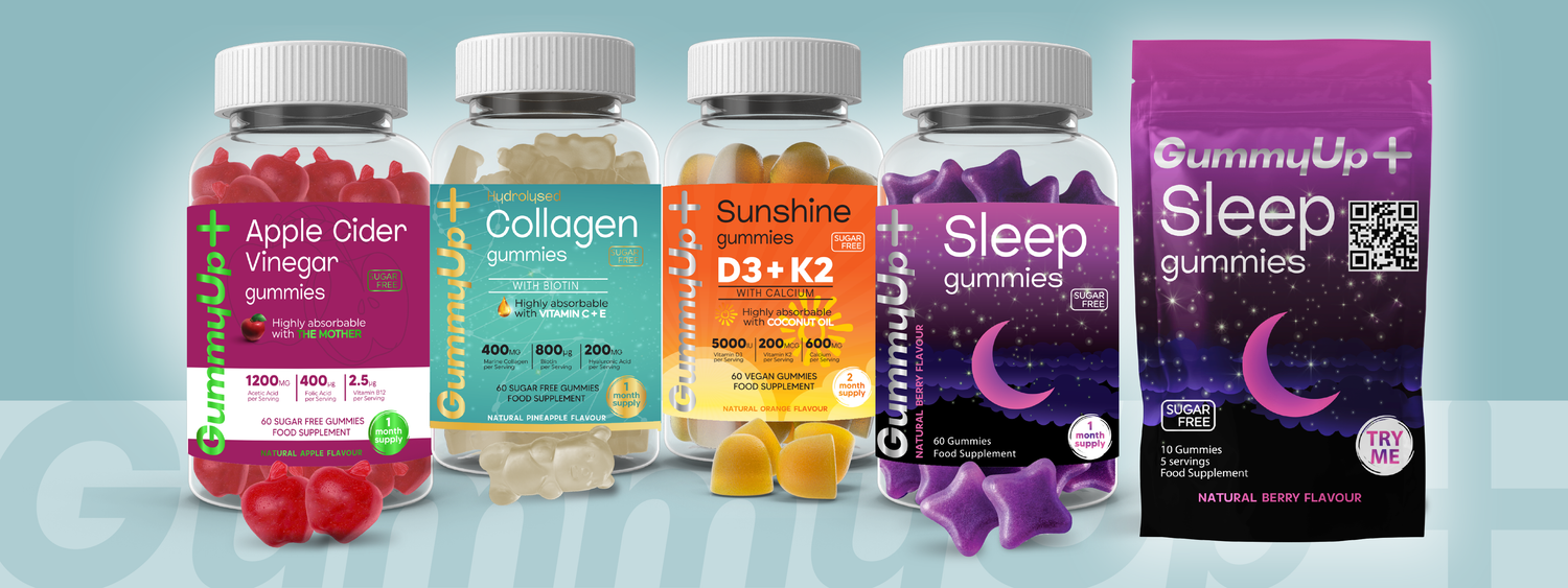 GummyUp+ | Premium Health Gummies & Supplements UK